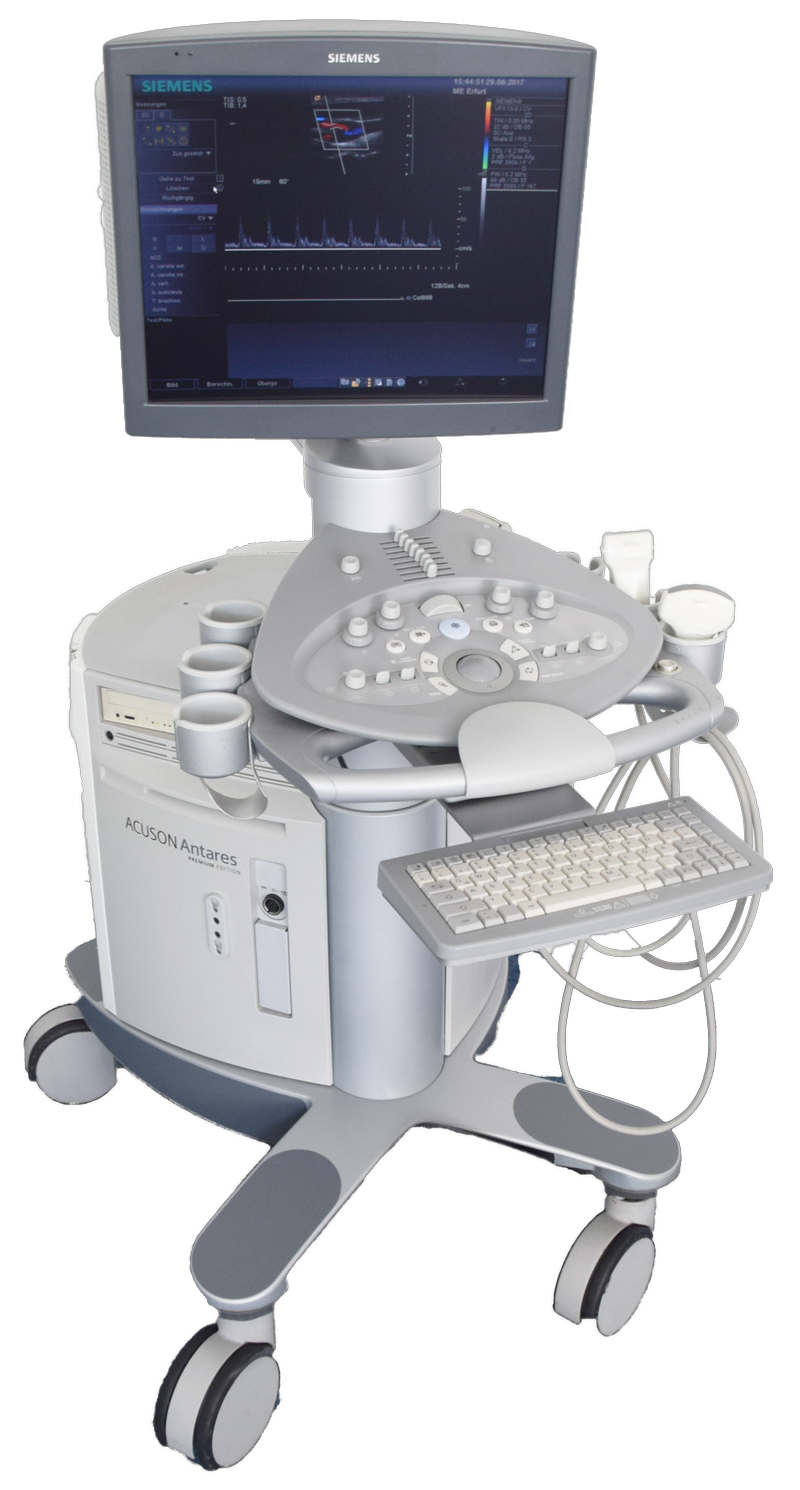 Siemens Sonoline Antares - HMT - Herrmann Medizintechnik GmbH
